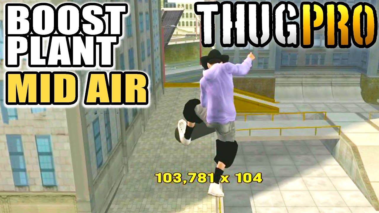 Delayed Boostplant THUG Pro (Tutorial | Guide 2024) - YouTube