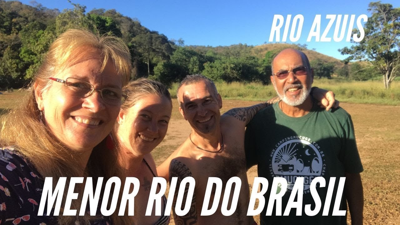 3 Menor Rio do Mundo | Encontro das águas, azuis e sobrado em Aurora ...