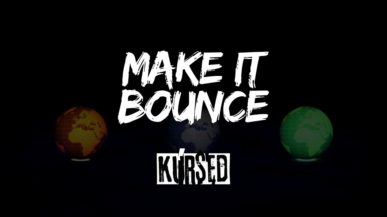 Make it Bounce Dirty Rap/HipHop Beat by Kur$ed - YouTube