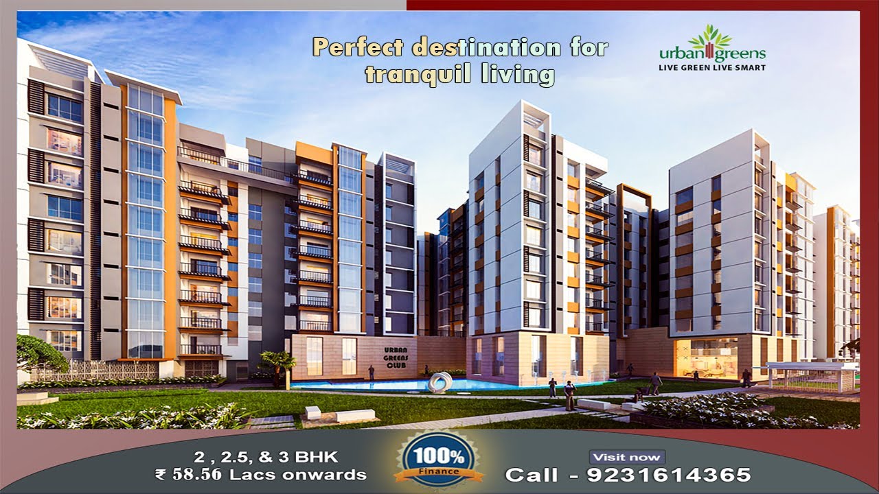2BHK Flat At Affordable Price In Complex In Kolkata | 2BHK Flat With ...
