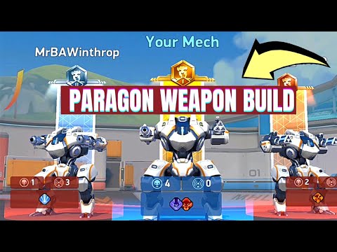 Best Paragon Build Mech Arena | Mech Arena Gameplay - YouTube