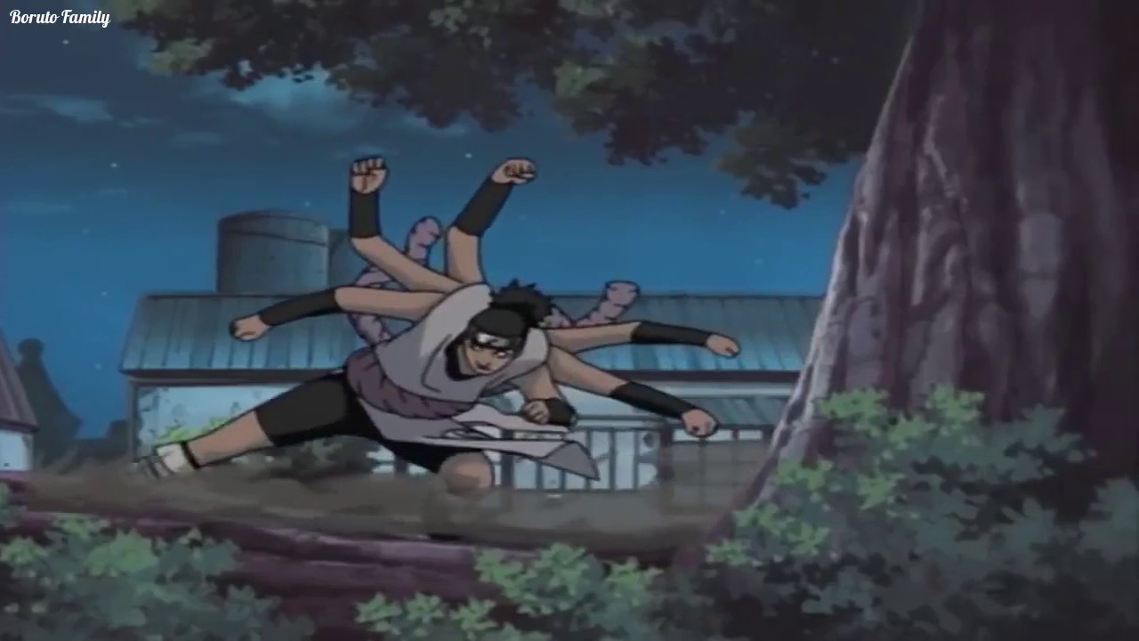 Sasuke vs The Four Of The Sound - YouTube