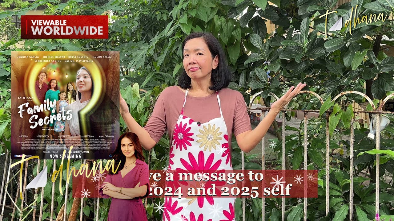 Goodbye 2024, Hello 2025 mula sa ‘Tadhana’ cast (Online Exclusives ...