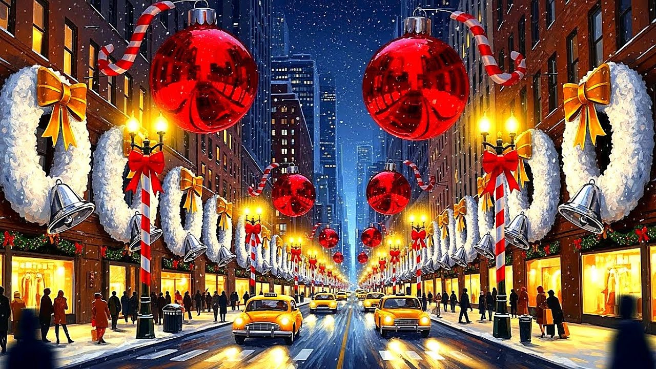 Holiday New York Jazz Glow - Smooth Christmas Lounge Instrumentals ...