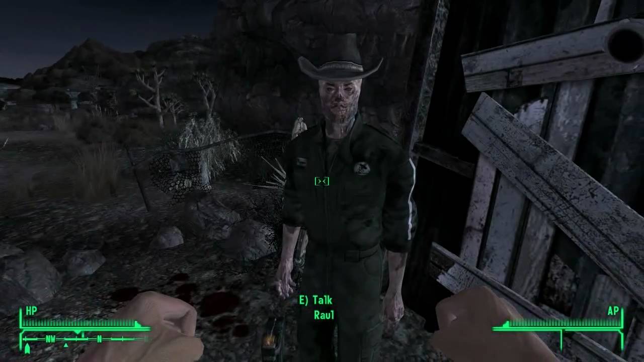 Fallout: New Vegas - Raul Rage - YouTube