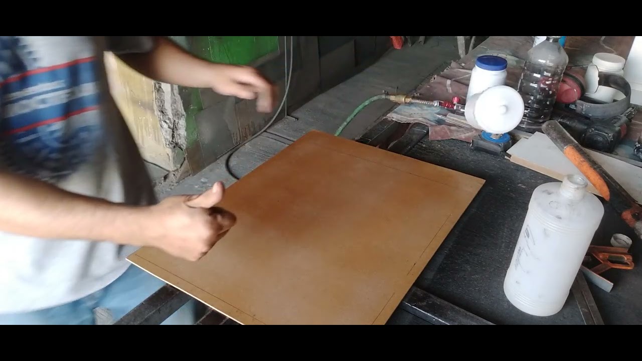 Como pinta mdf en color blanco - YouTube