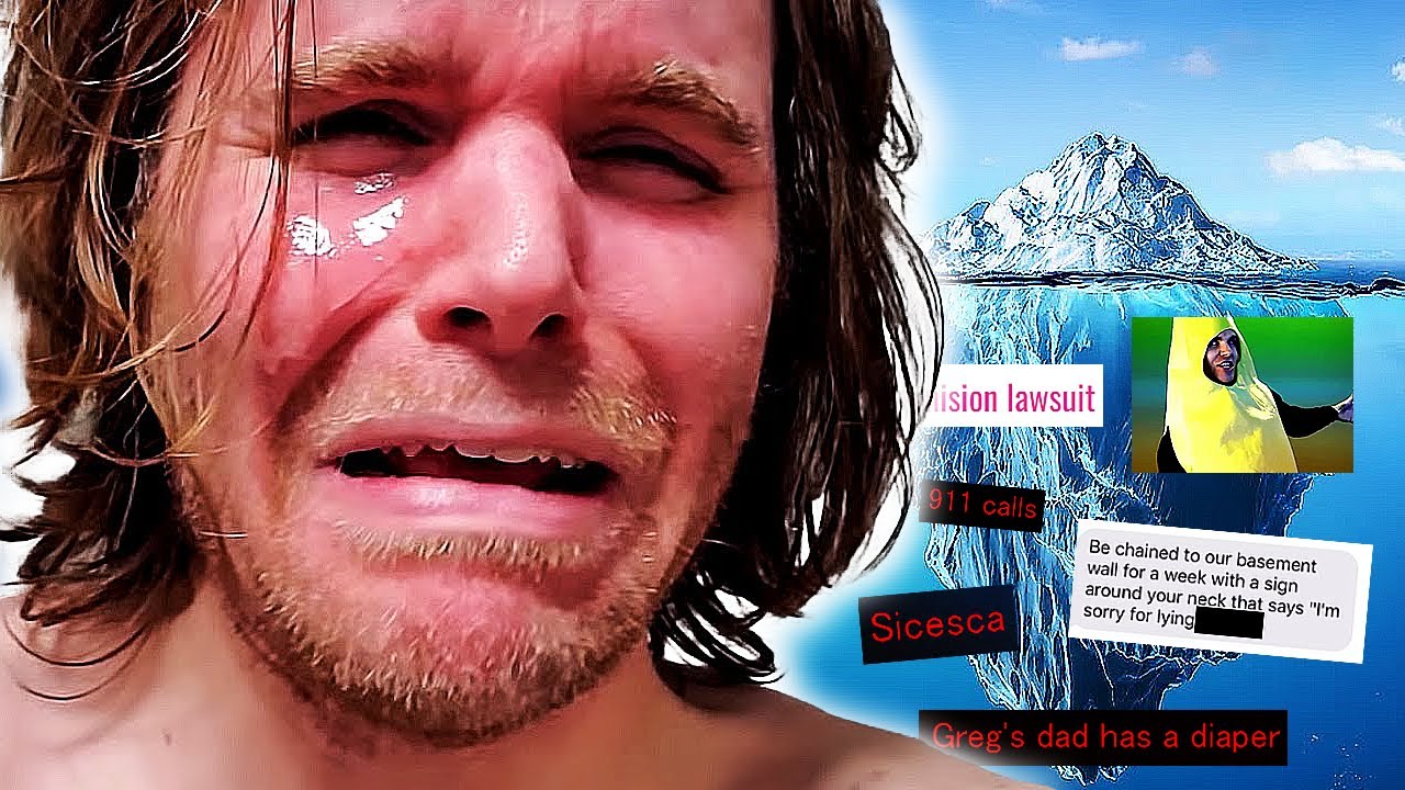 The Onision Iceberg Explained - YouTube