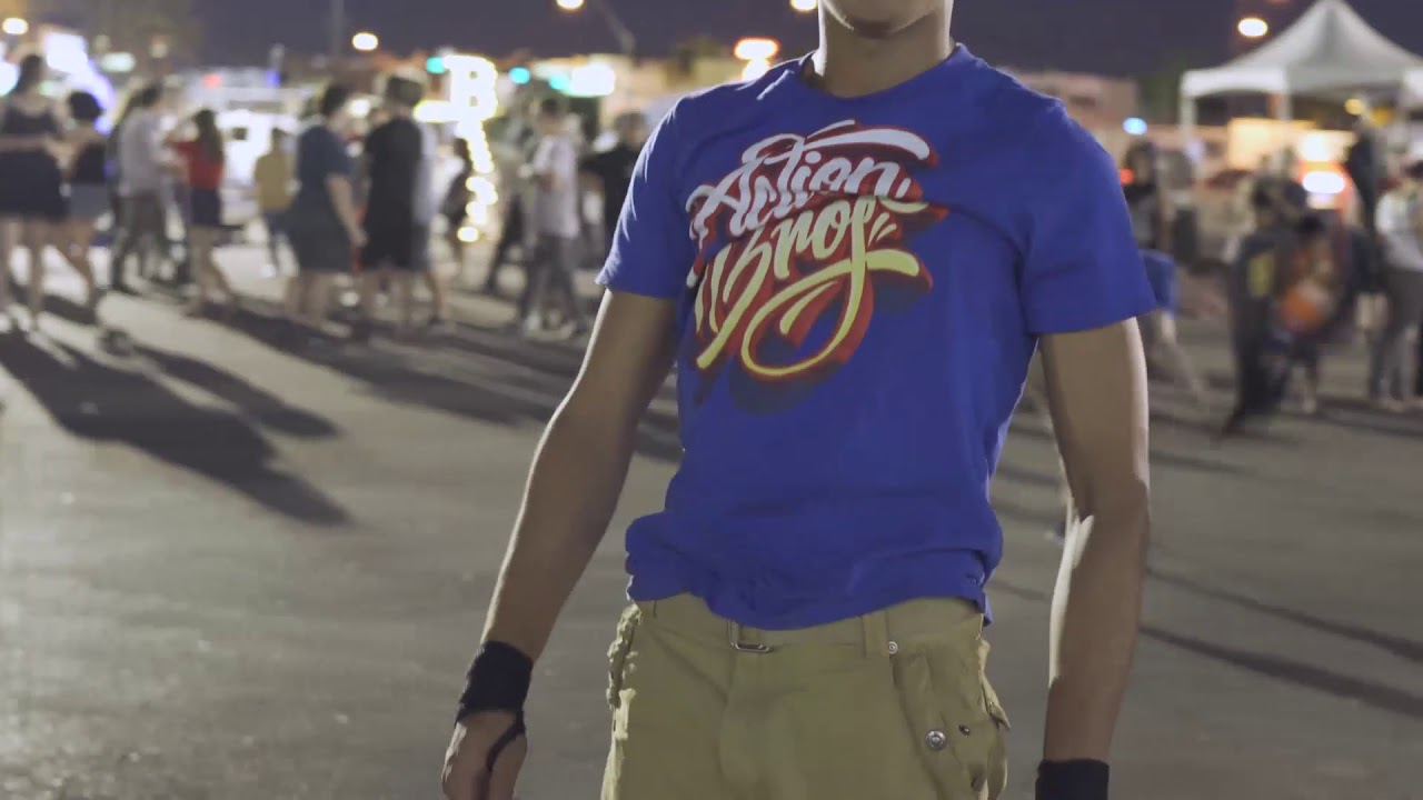 Vegas Action Bros at First Friday - August 2018 - YouTube