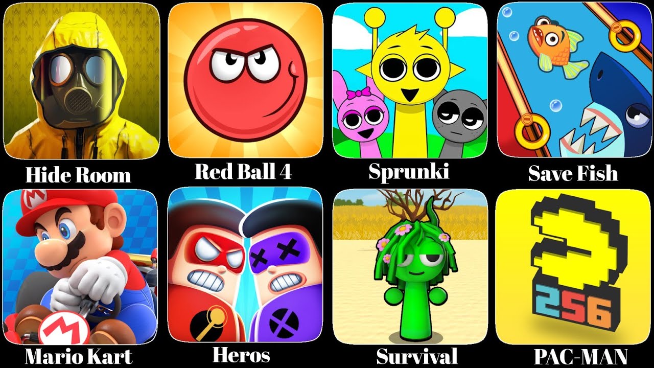 Increibox Sprunki Gameplay - Sprunky Survival,Best Sprunki Shooter,Red ...