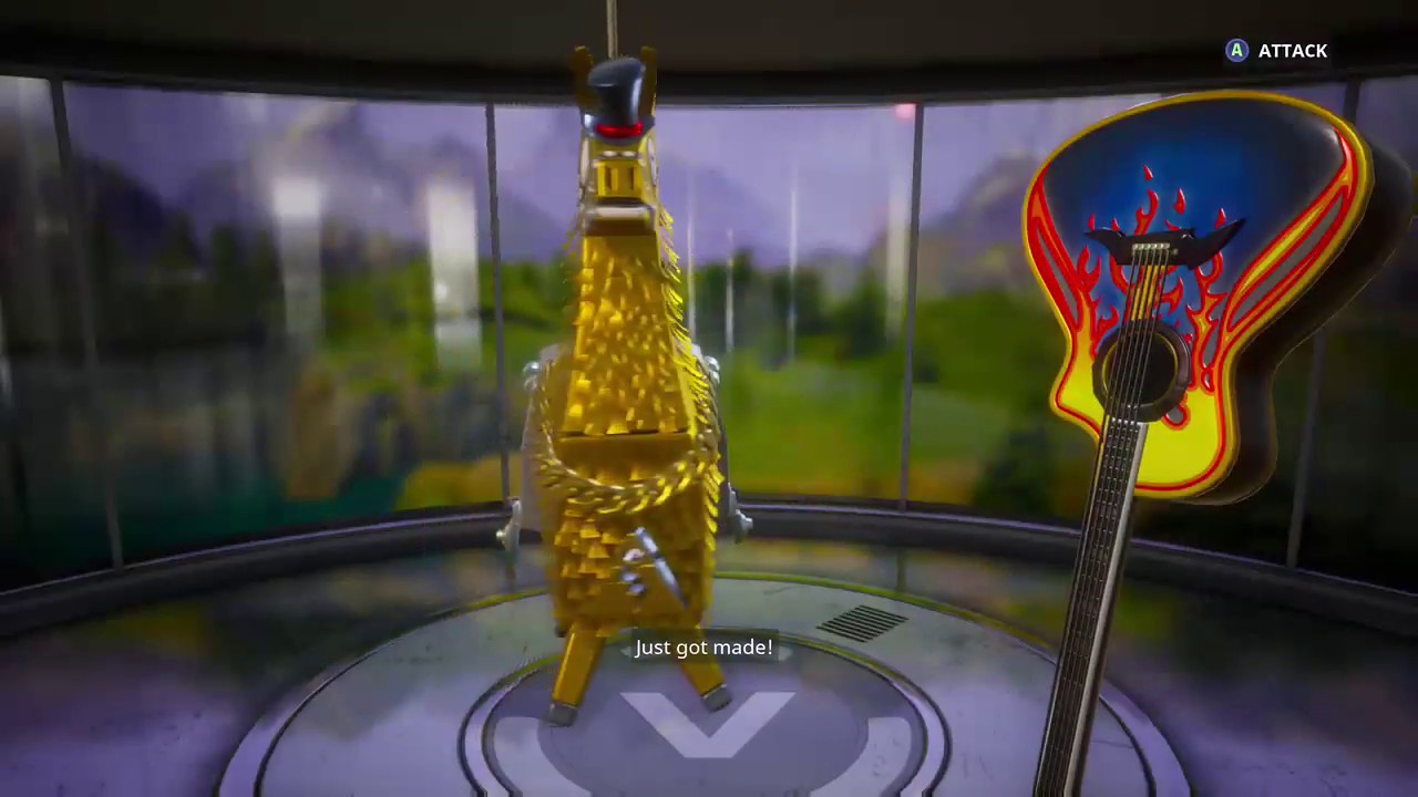 OPENING a 1000 VBUX SUPER HERO LLAMA - YouTube