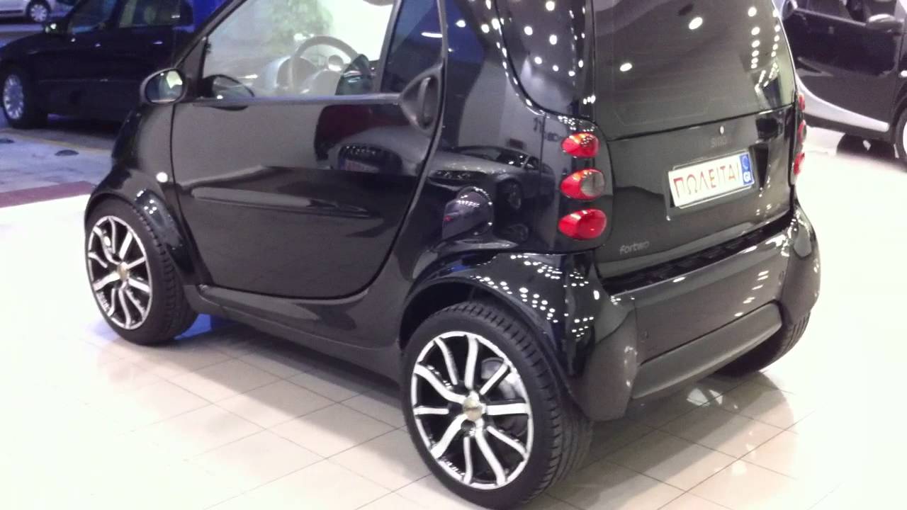 Smart Fortwo 700cc Autobesikos - YouTube