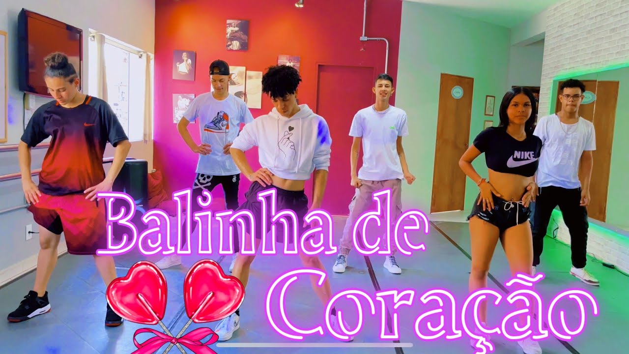 Balinha de Coração - Anitta feat Pabllo Vittar - Coreografia 4Dancers ...