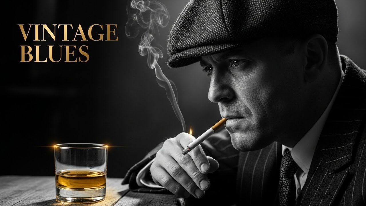 Blues Music Relax Vibes – Vintage Pub Background Music for Study ...