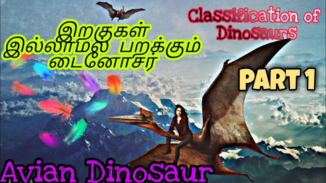 Classification of Dinosaurs in Tamil | Part 1 | Avian Dinosaurs. - YouTube
