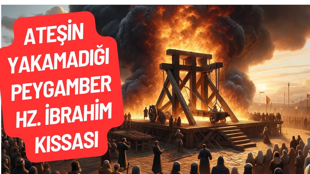 "Hazreti İbrahim’in Kıssası: Putlar, Ateş ve İlahi Mucize" # ...