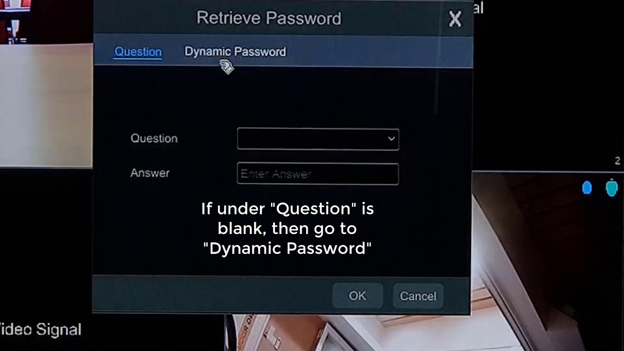 How to Reset Password - YouTube