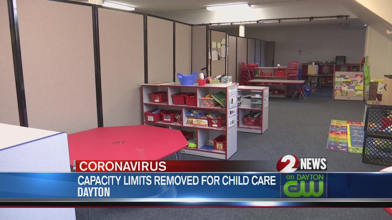 DeWine lifts classroom capacity limits for child care centers - YouTube