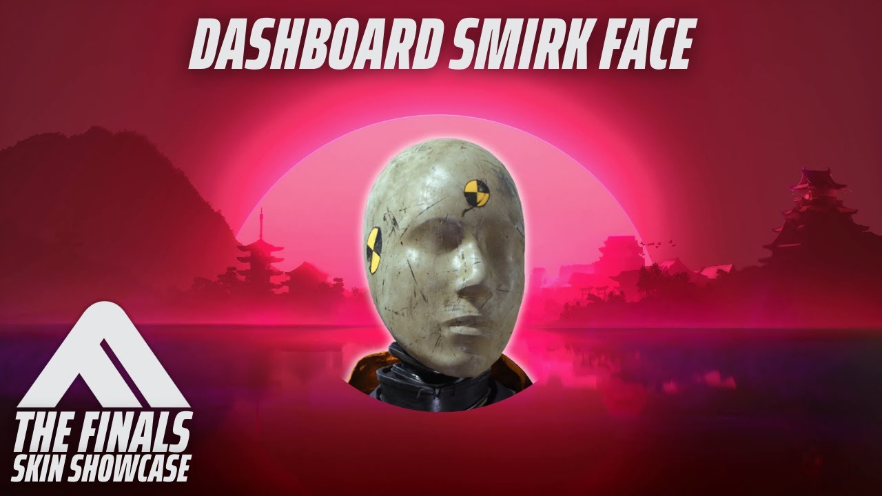DASHBOARD SMIRK FACE Skin Review | The Finals Season 2 Impact Candidate ...
