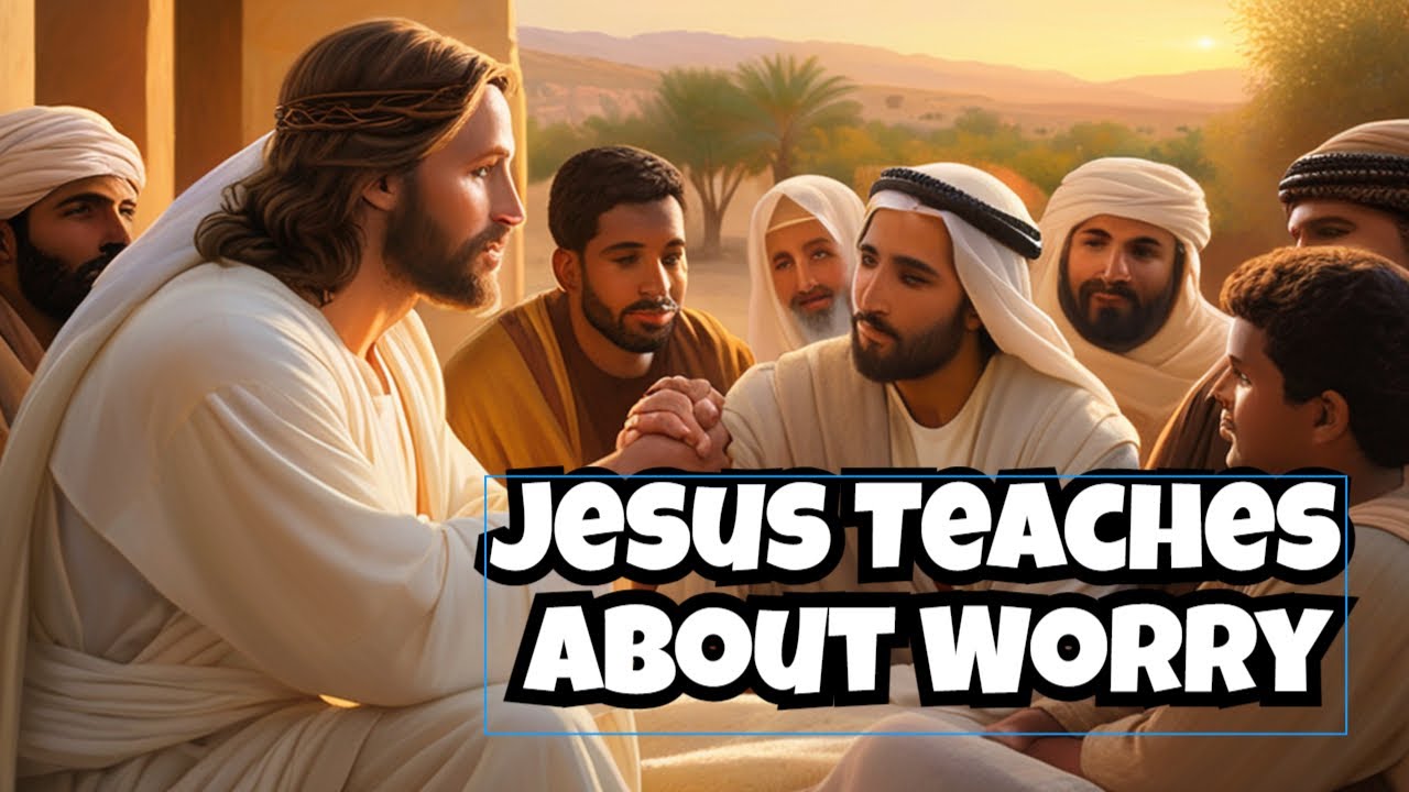 Jesus Teaches about Worry - YouTube
