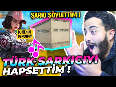 TÜRK ŞARKICIYI KULÜBEYE SIKIŞTIRDIM! EN İYİ ŞARKISINI SÖYLEDİ! Bölüm 7 Pubg mobile