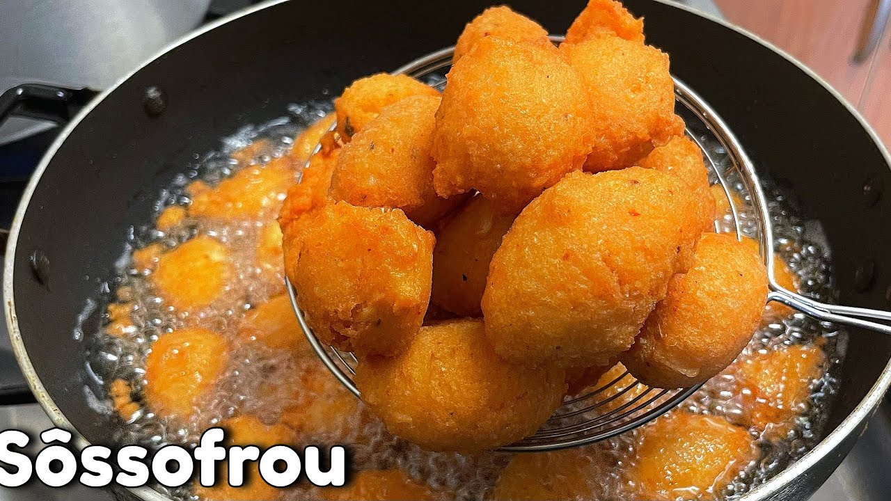 BEIGNETS DE HARICOTS Sosso froufrou - YouTube