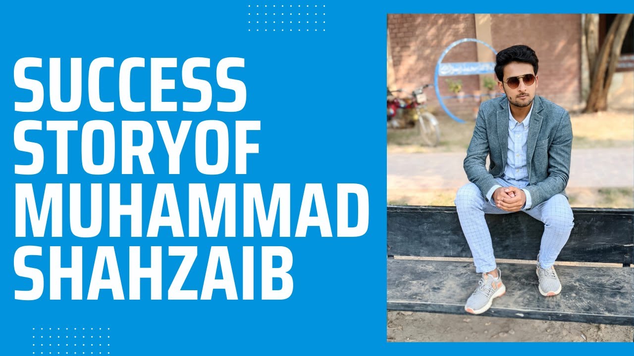 Success Story of Muhammad Shahzaib | OFFICIAL | SOS MULTAN - YouTube