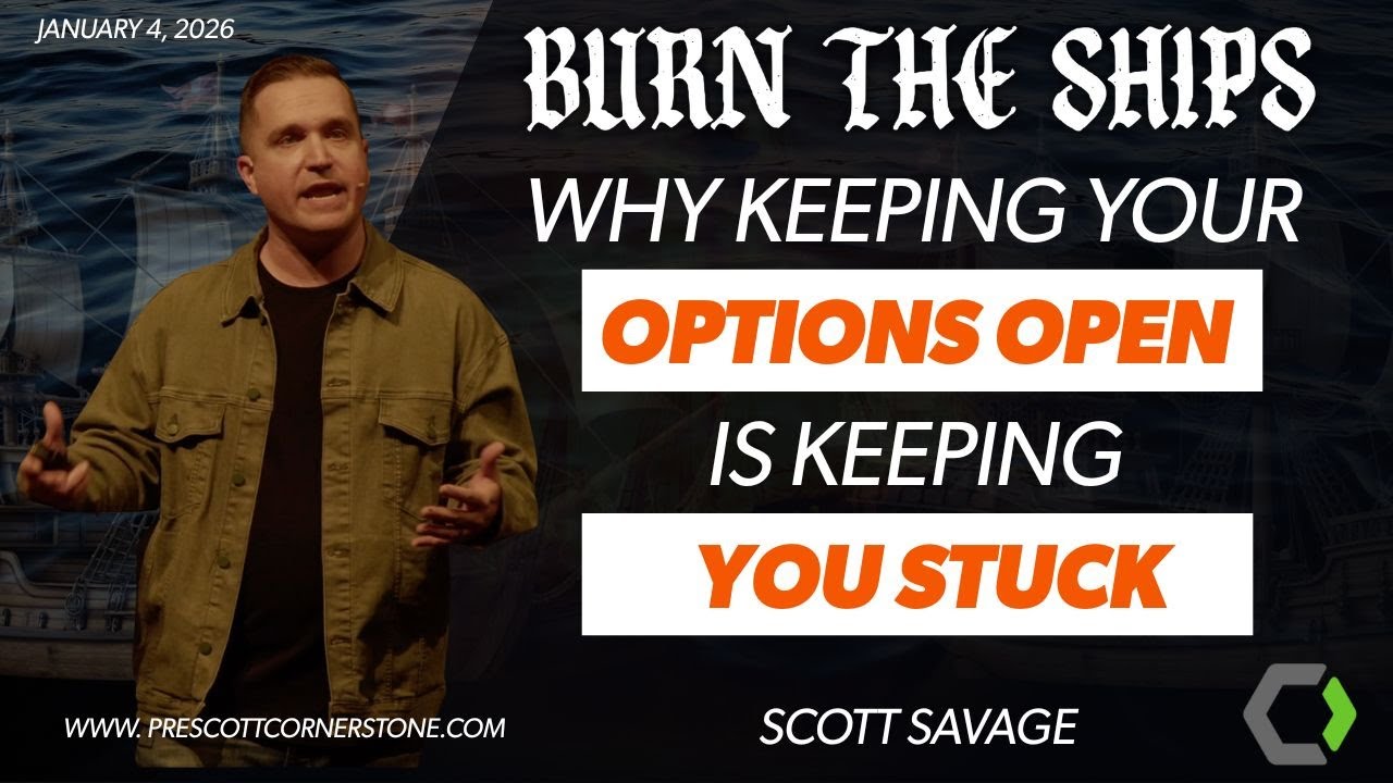 Why Keeping Your Options Open is Keeping You Stuck - YouTube