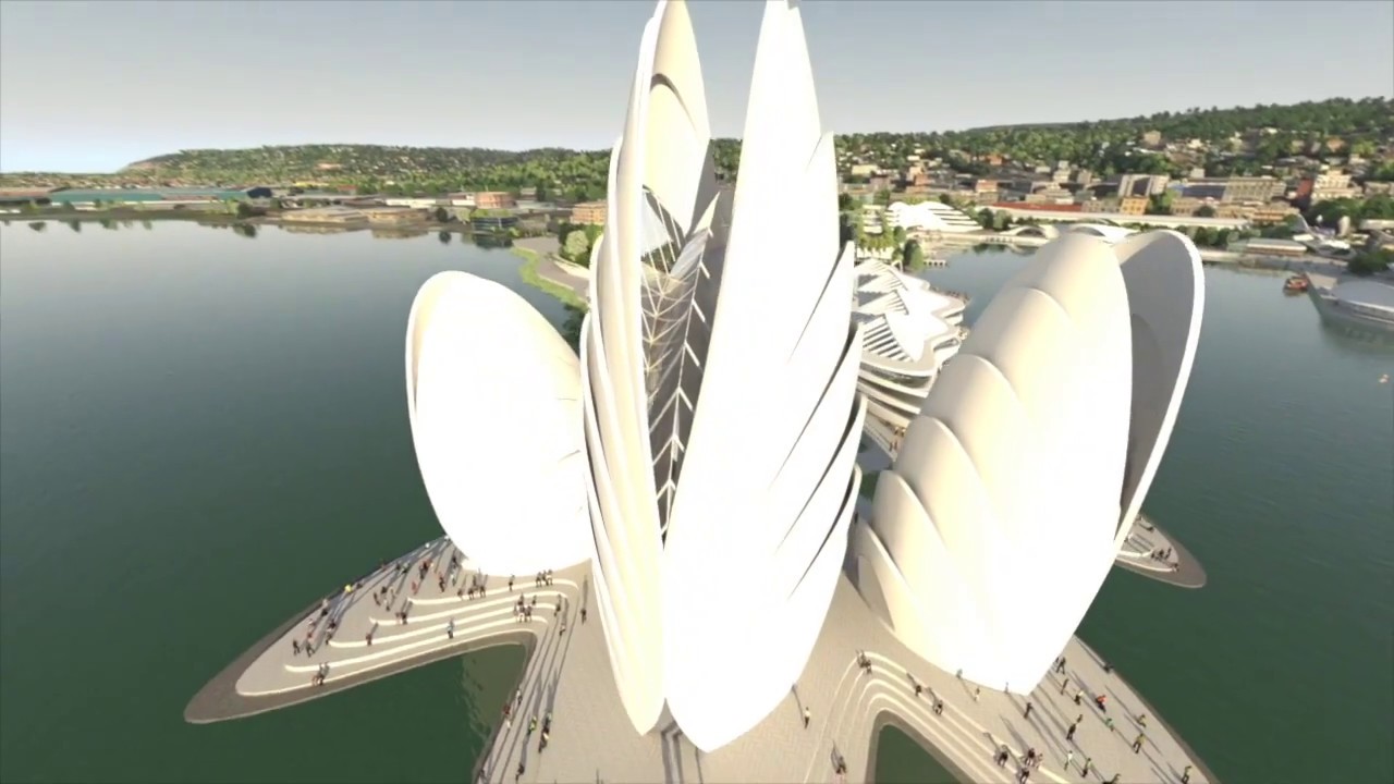 Dunedin Waterfront Vision - YouTube