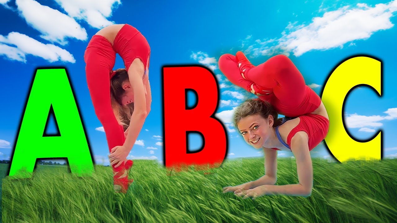 ABC CONTORTION & GYMNASTICS CHALLENGE / WITH A TWIST! - YouTube