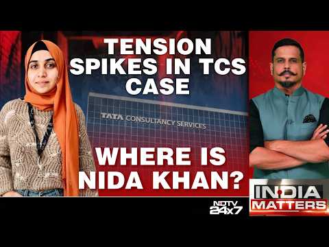 TCS Conversion Case | Tension Spikes In TCS Case: Where Is Nida Khan?