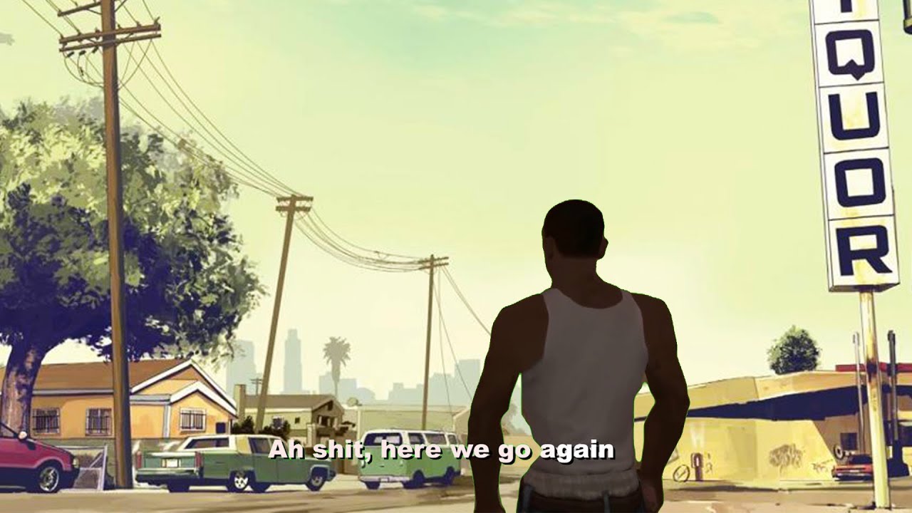 (LIVE) NOLEP CJ Lari Marathon Keliling San Andreas (CJ Running Across ...