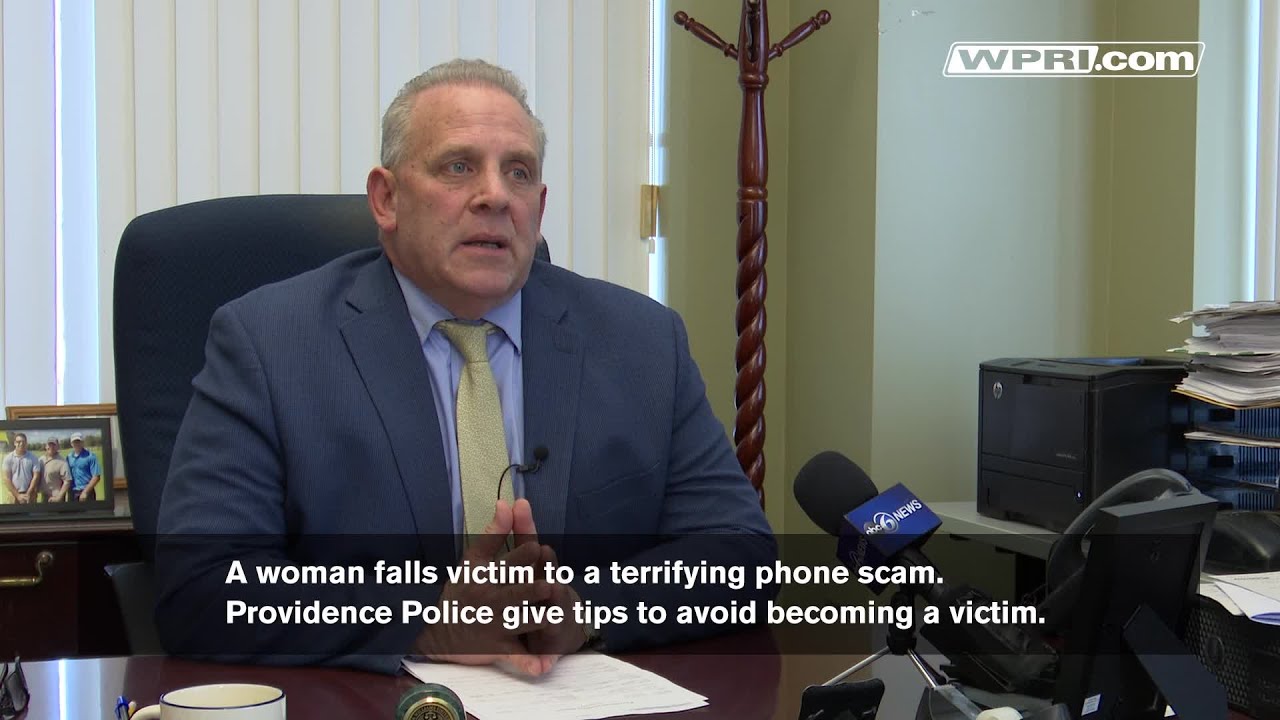 VIDEO NOW: Prov. Police on a terrifying phone scam - YouTube