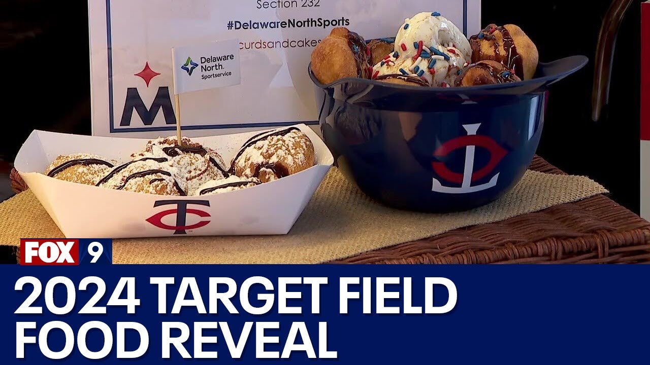 Target Field unveils foods for 2024 Twins season - YouTube