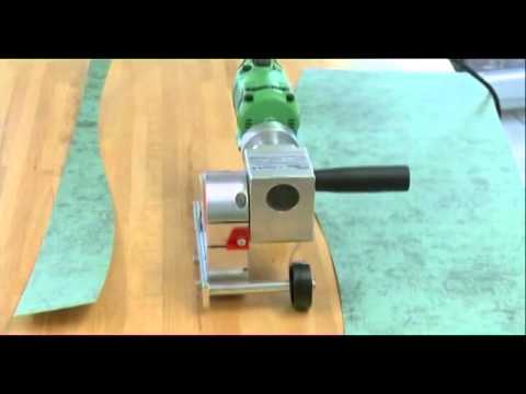 1020 WUKO Clipper Sheet Metal Cutting Tool - YouTube