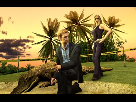 CSI: Miami (2004 Video Game) - 02 - Later, Gator