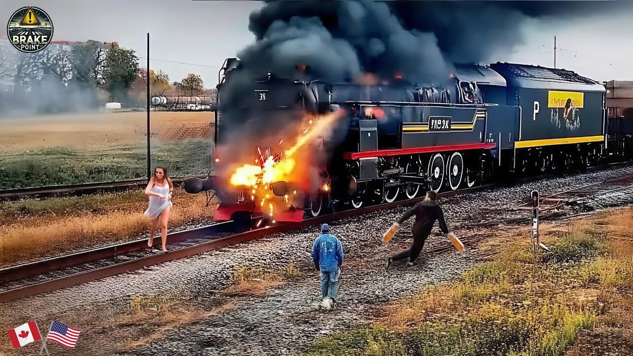 130 SHOCKING Train Crash Compilation Caught On Camera | Idiots In Cars ...