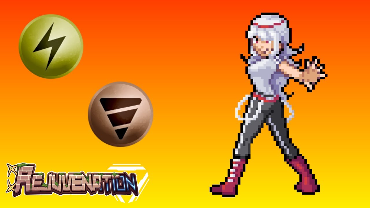 Pokémon Rejuvenation - Culvier Clan Venus (Electric/Ground Dual Type ...