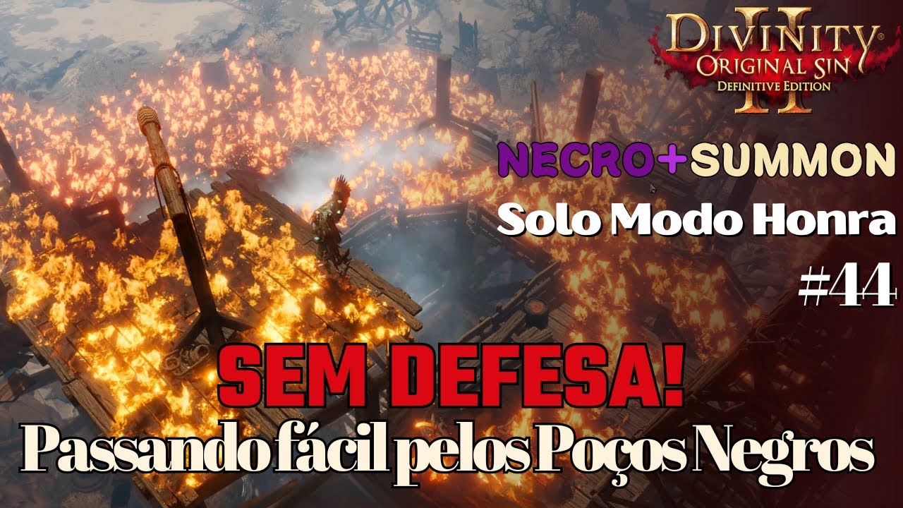 Divinity Original Sin 2 - Solo Necro/Summon |Modo Honra| #44: DOMINANDO ...