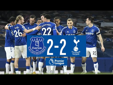 EVERTON 2-2 TOTTENHAM | PREMIER LEAGUE HIGHLIGHTS
