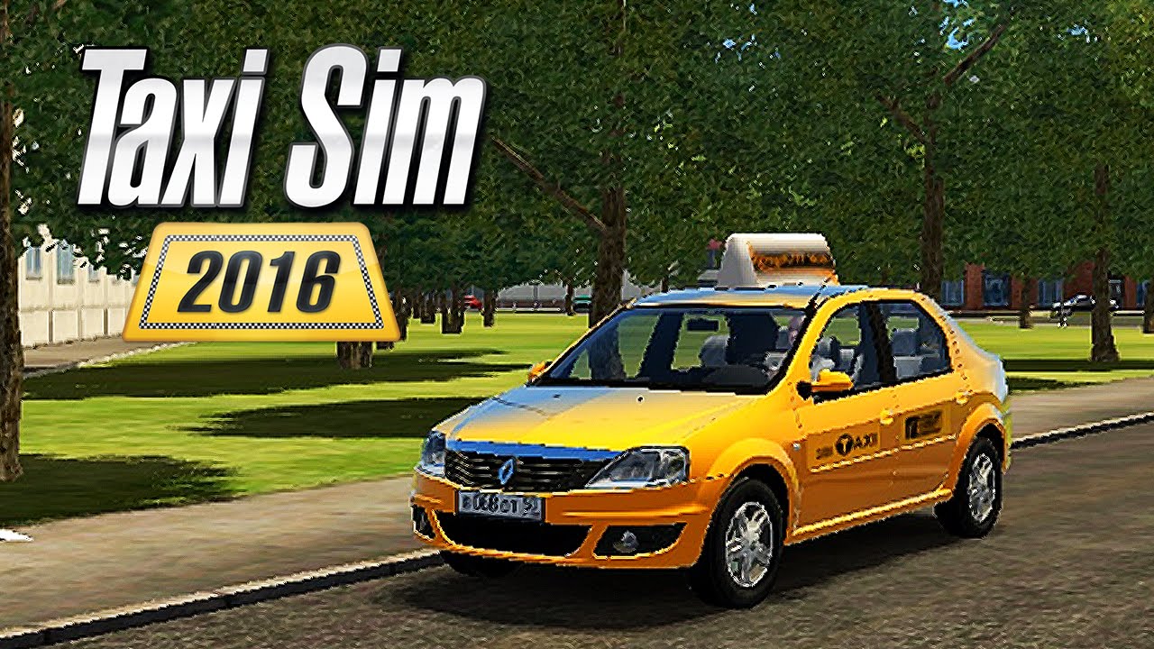 Taxi Sim 2016 (Android/IOS) - VIDA DE TAXISTA (Trabalhando em FRANKFURT ...