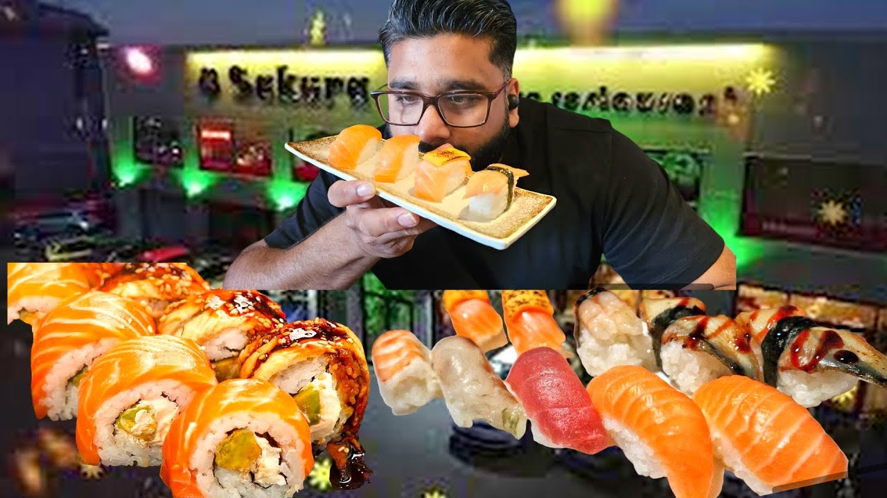 Sakura Japanese Restaurant | AMAZING All-You-Can-Eat Japanese Buffet ...