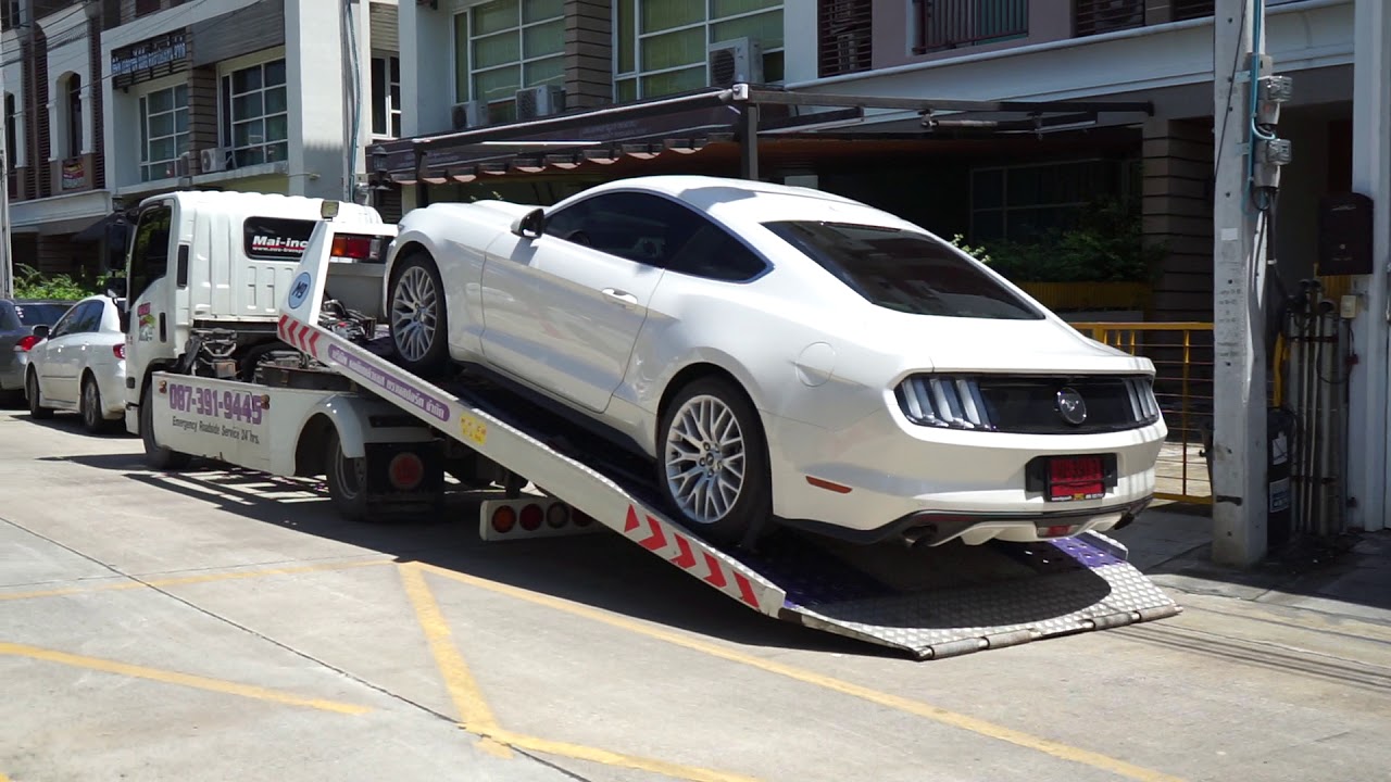 Slide on service Mustang ฟิล์มใส-สีกันหินกระแทกสีรถพร้อมสารเคลือบแก้วใน ...