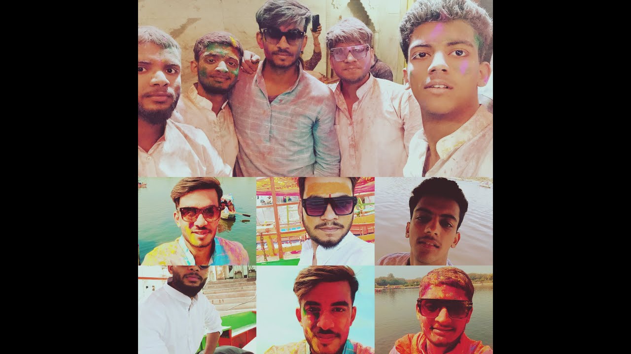Holi Blog 2023 // Enjoy with colours // Amar Singh, Akush - YouTube