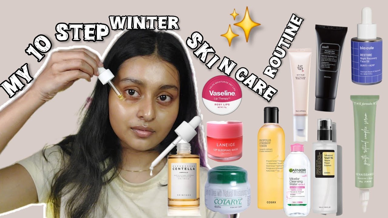 My 10 step Winter Nighttime Skincare Routine for Ultimate GLOW ️ # ...