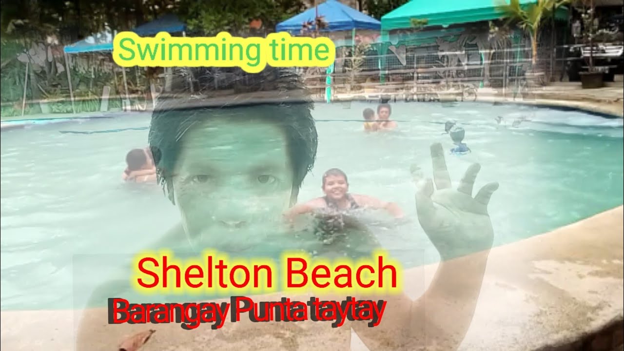 Swimming time /Shelton Beach Resort /Barangay Punta taytay /Bacolod ...