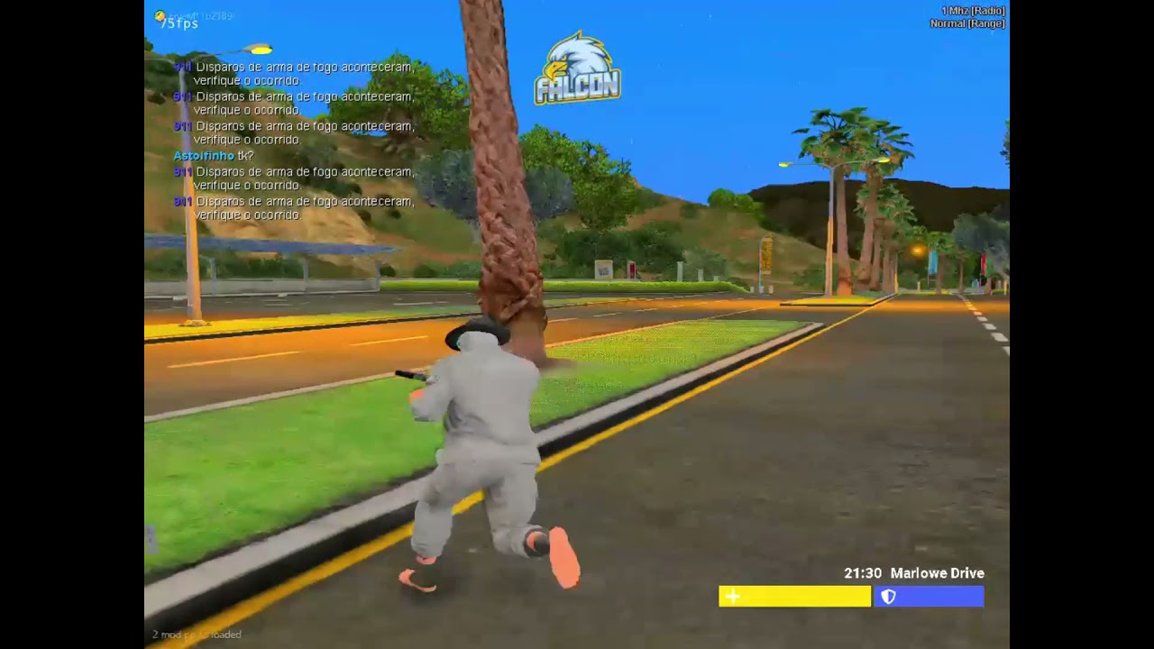 FIVEM HIGHLIGHTS #01 FALCON RP - YouTube