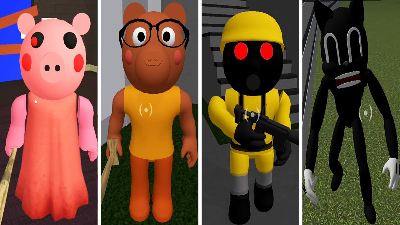 Piggy Intercity Siren Head MOD,Piggy Chapter 1,Piggy Outpost,Piggy ...