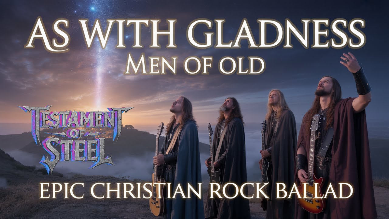 Ancient Hymn, Epic Sound – As With Gladness (Christian Rock Ballad ...