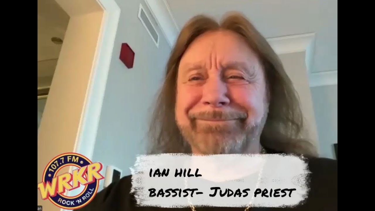Judas Priest's Ian Hill Interview 2024 - YouTube