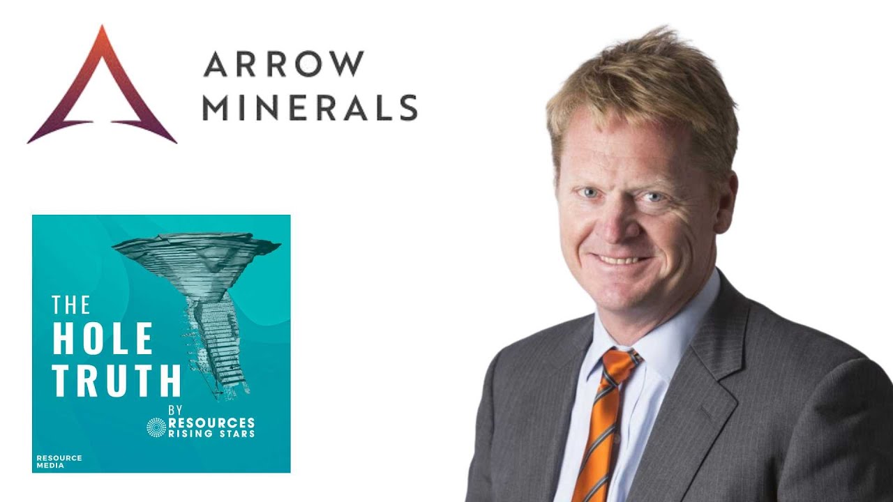 Episode 38 - David Flanagan, Managing Director of Arrow Minerals - YouTube
